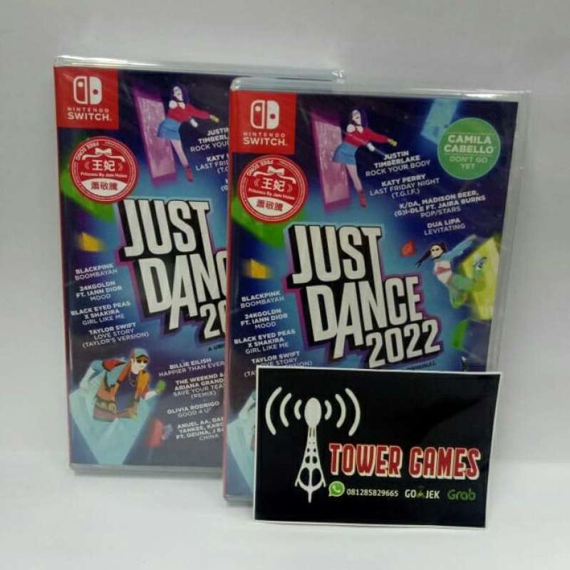 Promo Just Dance 2022 Nintendo Switch Diskon 23% di Seller Silvanna ...