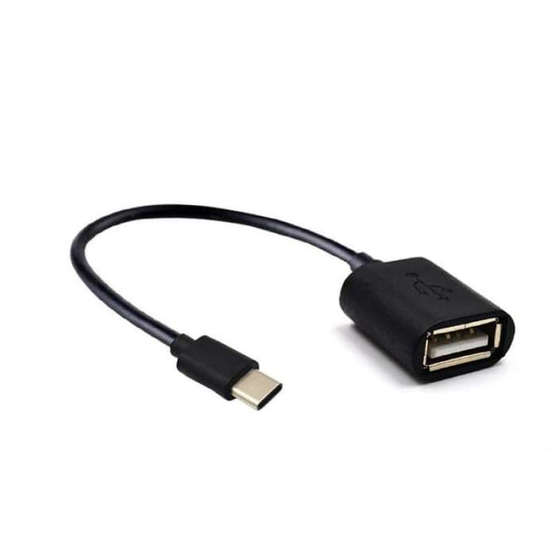 Jual Kabel Data OTG USB to Type C Konektor Adapter Connect kit di ...