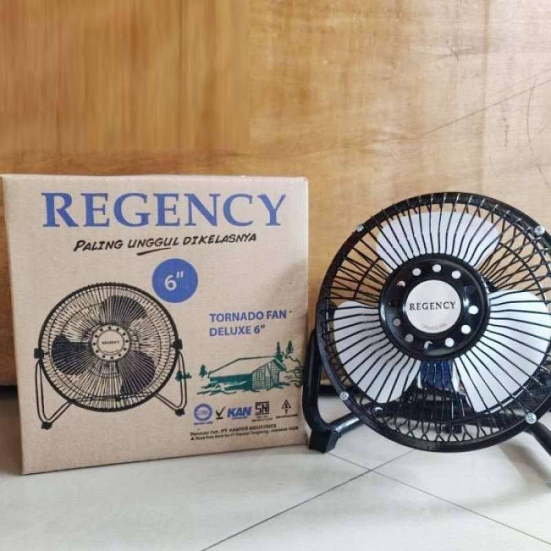 Jual Kipas Angin Tornado Regency 6 Inch Deluxe - Tambah Bubble Di ...