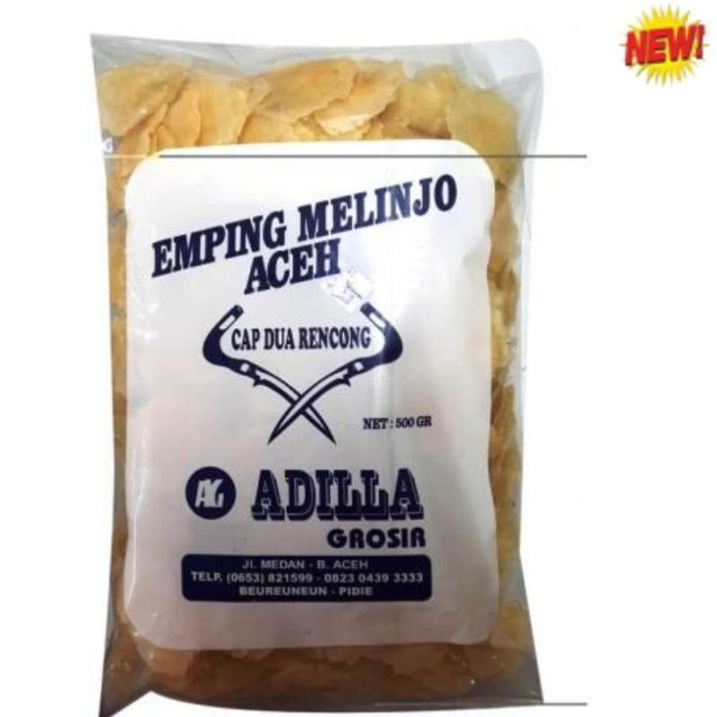Emping Cap Melinjo Gratis Ongkir 🔥 Harga Murah Juni 2026