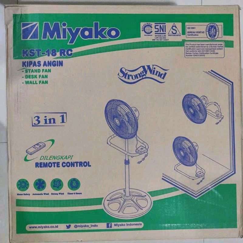 Jual Industrial Fan Miyako Kst 18 Original, Murah & Diskon Maret 2024 ...
