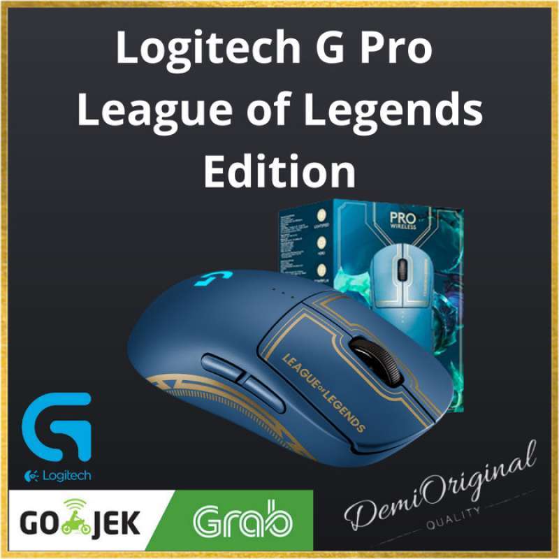 Promo Logitech G502 K/DA KDA Original Mouse Gaming Ready Stock Diskon 4 ...