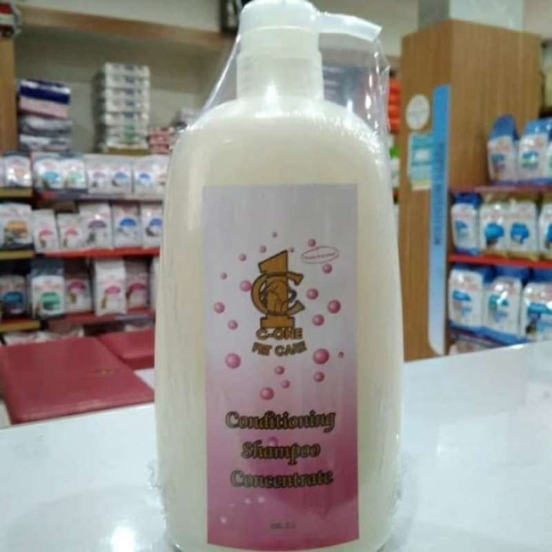 Jual C-one Conditioning Concentrate Shampoo 1liter di Seller DENTA PET ...