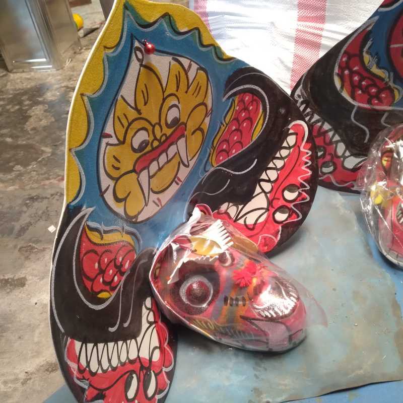 Promo Barongan Devil Caplokan Anak Anak Sd Diskon 25% Di Seller Agro ...