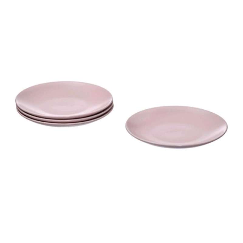Jual perkakas dapur piring dengan bentuk yang unik warna Pink ukuran 20 ...