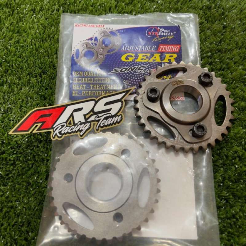 Promo Gear Timing Gigi Sentrik SONIC CBR150R CB150R SUPRA GTR XTR ...