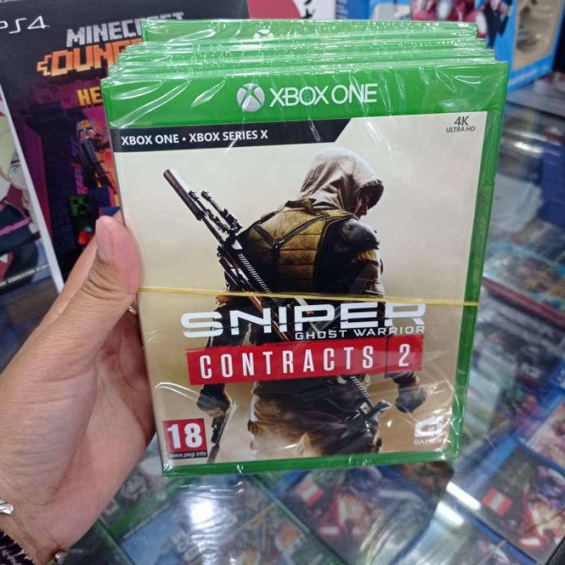 Jual sniper ghost warrior contracts 2 Xbox One di Seller Silvanna ...