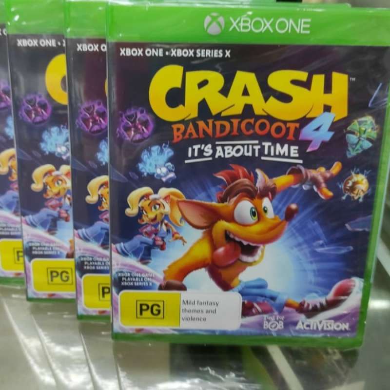 Jual Crash Bandicoot 4 It's About Time Xbox One di Seller Silvanna ...