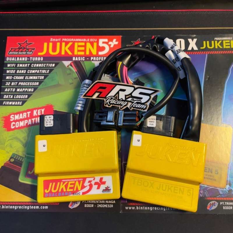 Jual Ecu Brt Juken 5 Dual Band & T-box New Vario 150 Keyless 2018 Di ...