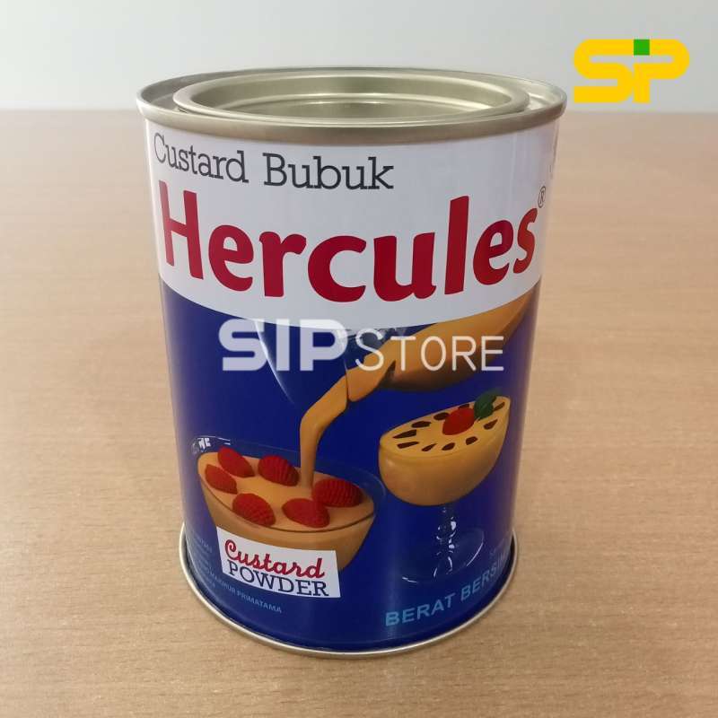 Jual Hercules Custard Powder Bubuk @300gr / Hercules Tepung Custard ... Jual Hercules Custard Powder Bubuk @300gr / Hercules Tepung Custard ...
