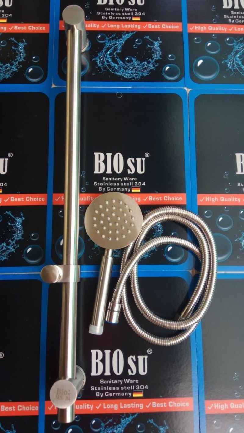 Jual shower tiang biosu stainles di Seller Toko Diva kunci dan sanitary ...