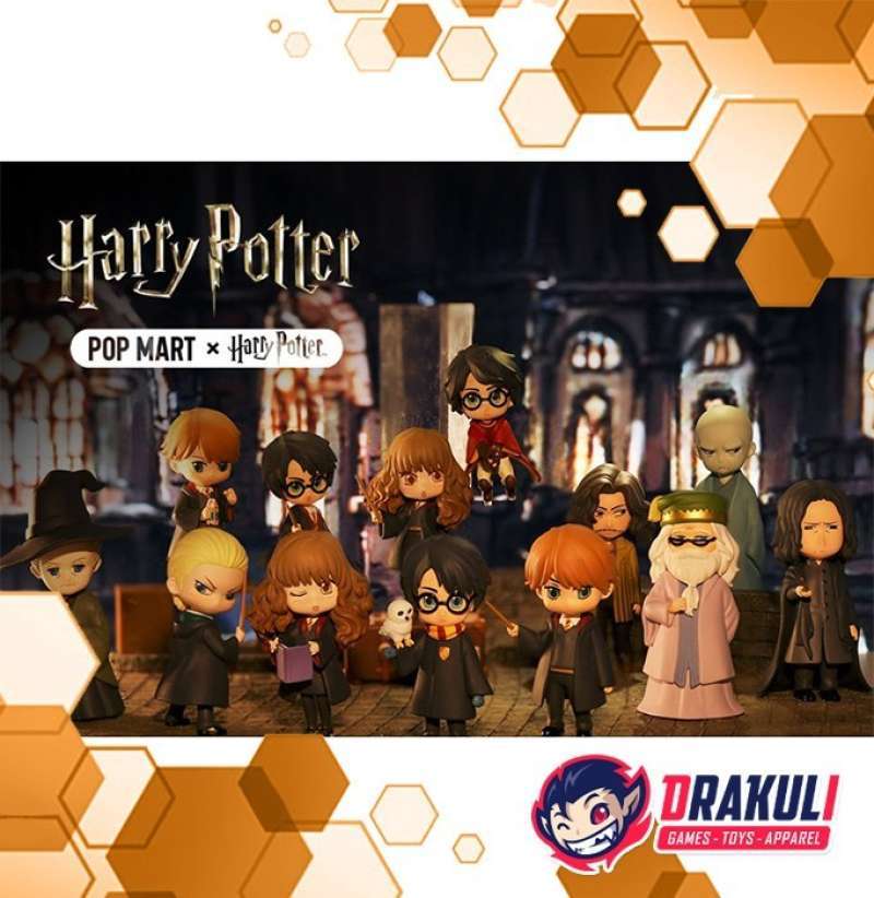 Jual Toys Pm Figure Harry Potter Magical Creatures Series Blind Box Di ...