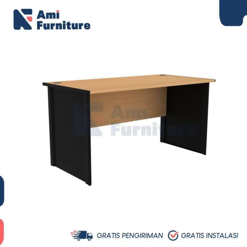 Jual Meja kerja/Meja Kantor (office desk) seri MP-140 merk EXPO di ...