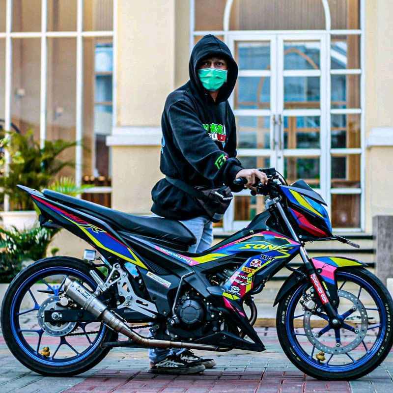 Jual Step Underbone Honda Sonic 150r Dan Gtr150r Plat Besi Tebal Custom ...