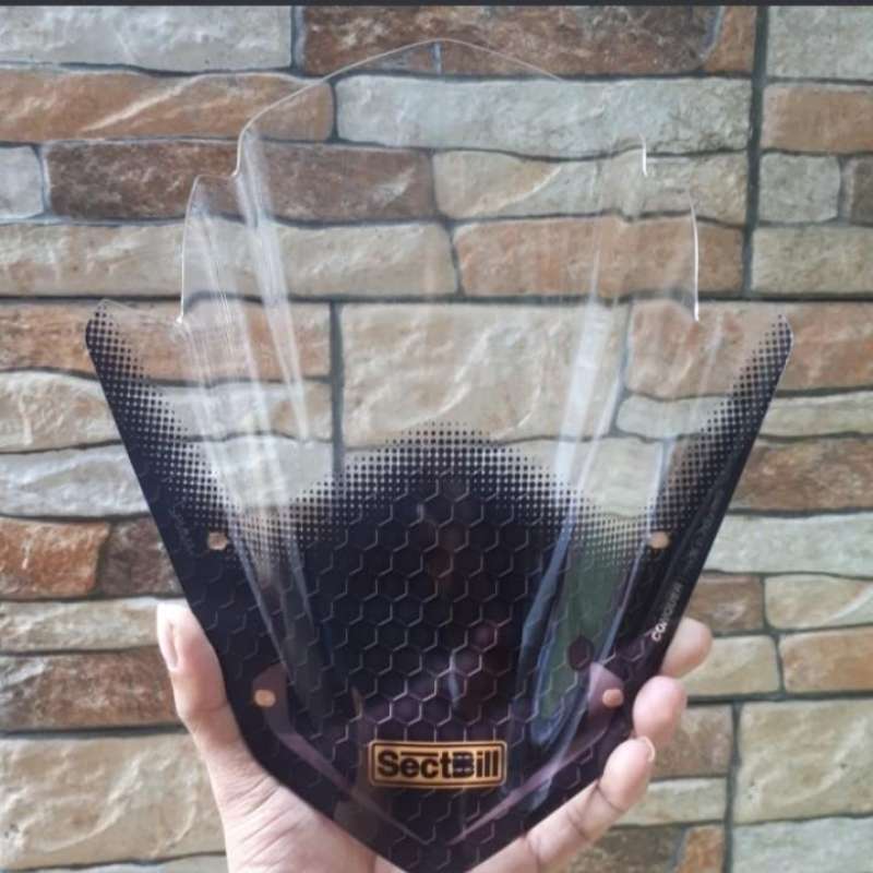 Jual visor sectbill AEROX 155 type CONQUER - Bening di Seller JAI ACC ...