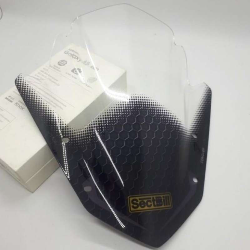 Jual visor sectbill AEROX 155 type CONQUER - Smoke di Seller JAI ACC ...