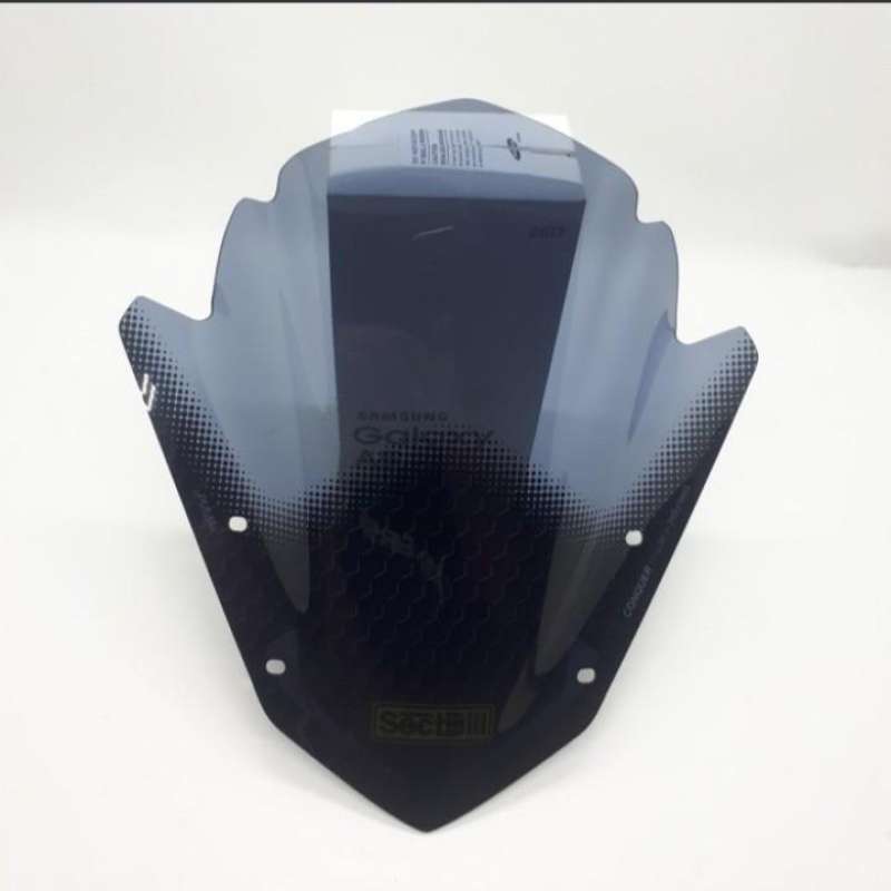 Jual visor sectbill AEROX 155 type CONQUER - Smoke di Seller JAI ACC ...