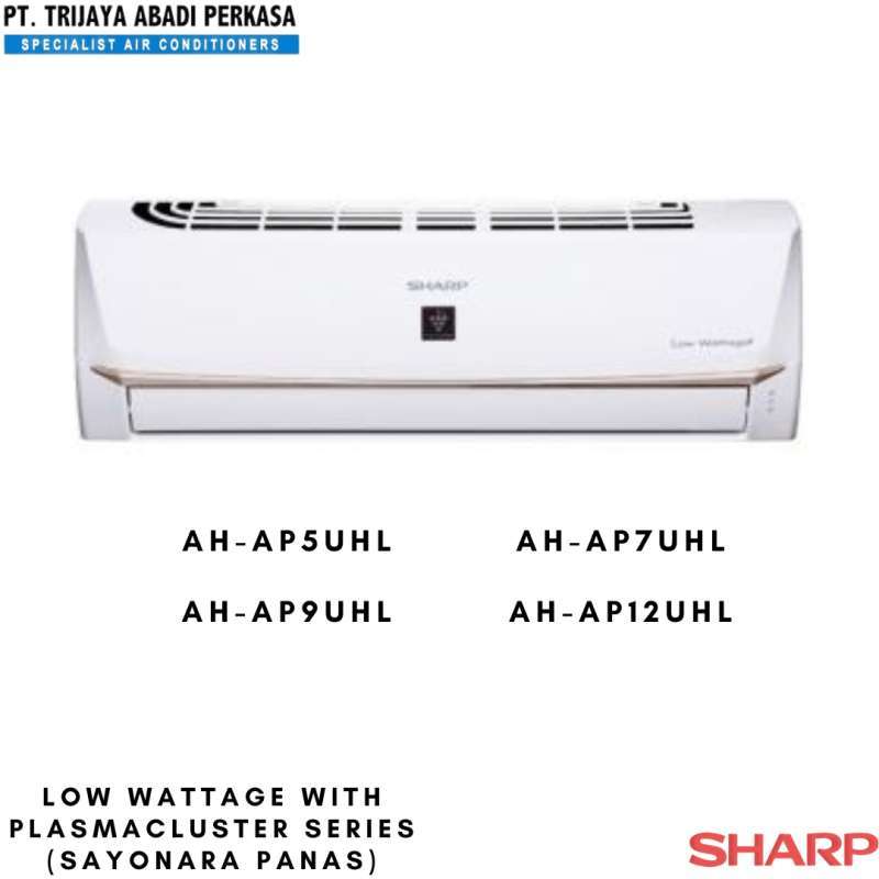 Jual SHARP 09 UHL AC SPLIT 1 PK LOW WATT SAYONARA PANAS J60-HANYA UNIT ...