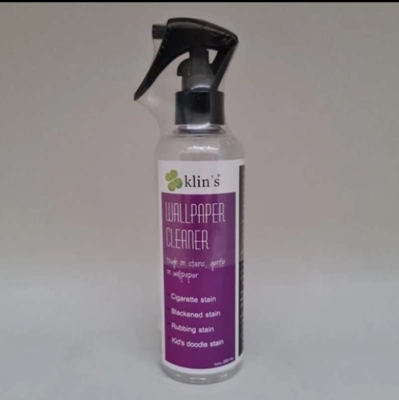 Jual Pembersih khusus wallpaper/wallpaper cleaner spray 250ml di Seller ...