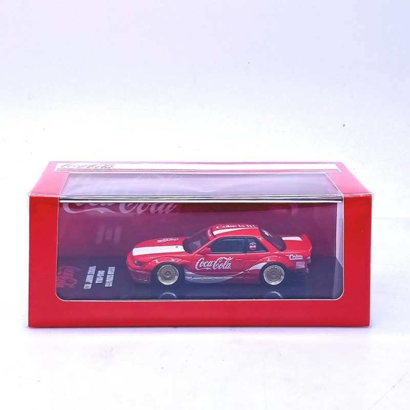 Jual Inno Tiny Diecast Skala 64 Nissan Silvia S13 Coca-Cola di Seller ...