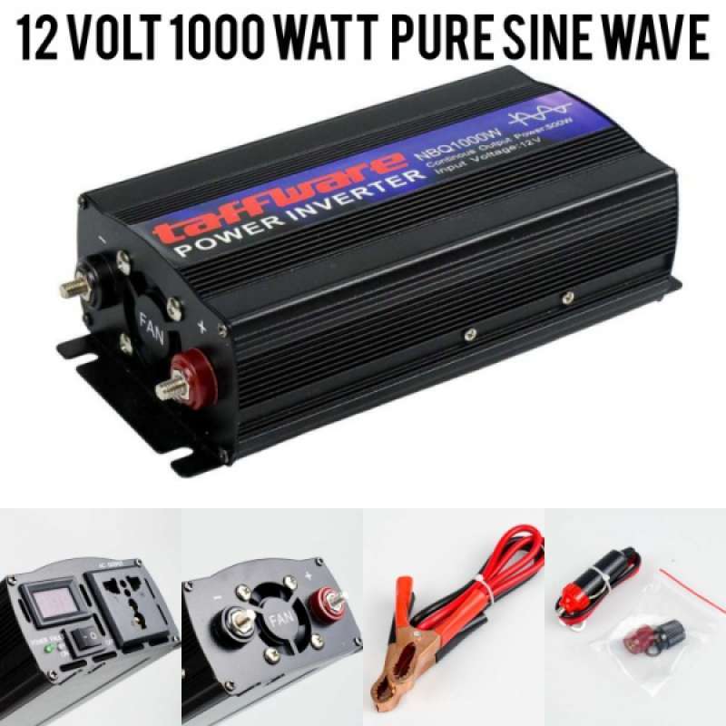 Promo Inverter Psw 12 Volt 1000 Watt/inventer Pure Sine Wave 12 Volt 1000 W Diskon 15% Di Seller ...