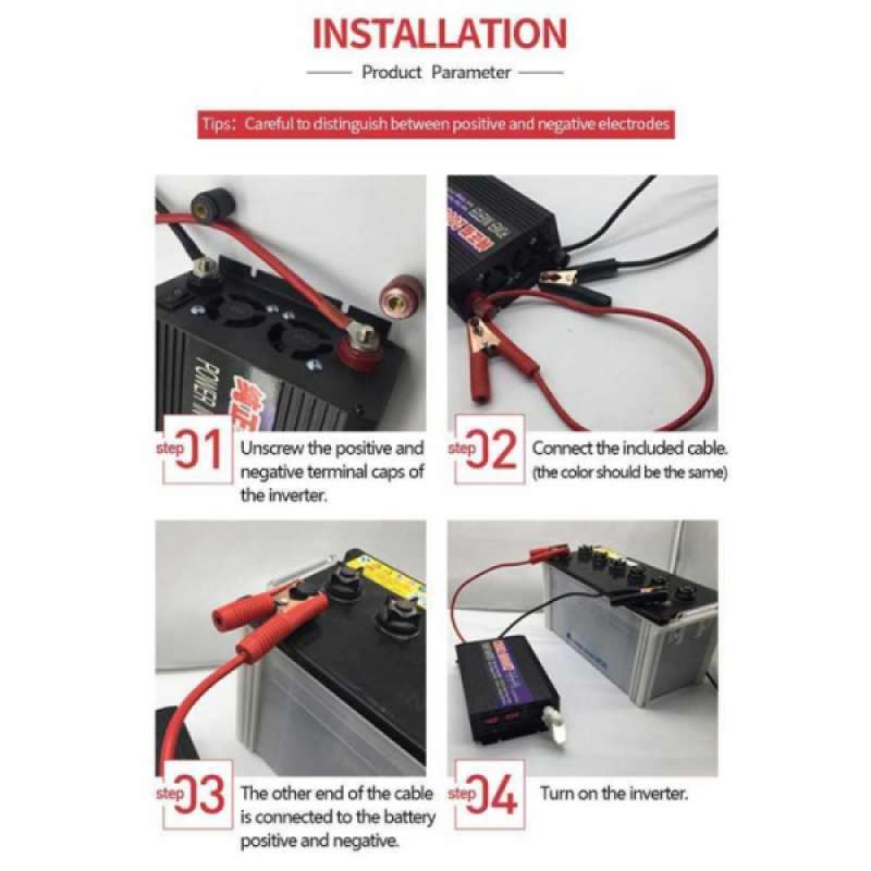 Promo Inverter Psw 12 Volt 1000 Watt/inventer Pure Sine Wave 12 Volt ...