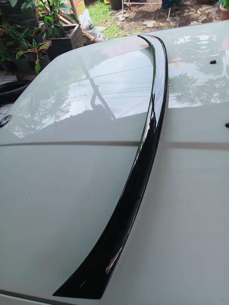 Jual Ducktail Rear Spoiler E90 Mtech M Performance Original di Seller ...