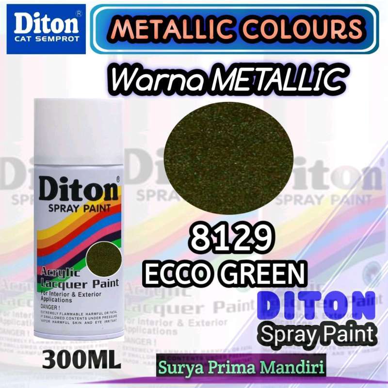 Jual 8129 ECCO GREEN DITON STANDAR ECCO GREEN 300cc Cat Semprot Pylox ...