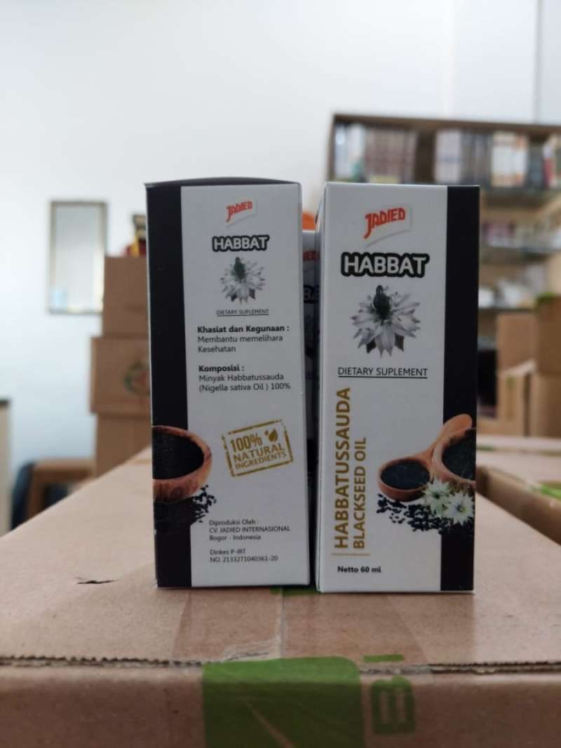 Promo Discount Habbatussauda Jadied 60ml | Minyak Habbat Jadied Black ...