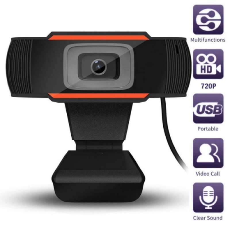 Jual Free Ongkir Webcam Web Camera Autofocus Hd 720P - Untuk Pc ...