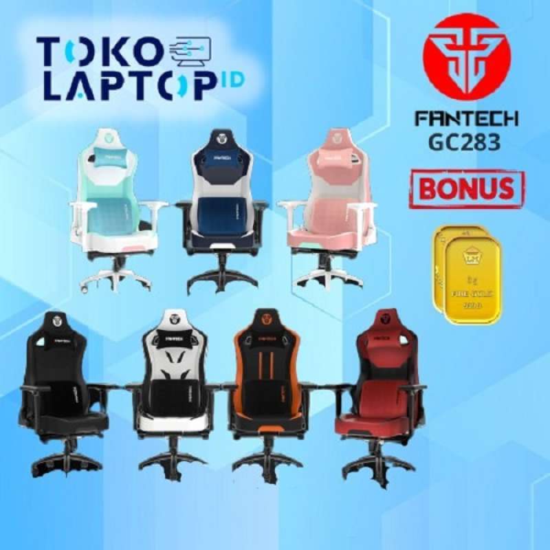 Jual Fantech Gc283 / Gc-283 Premium Gaming Chair - Orange Di Seller ...