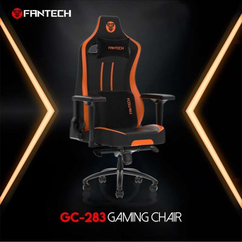 Jual Fantech Gc283 / Gc-283 Premium Gaming Chair - Orange Di Seller ...