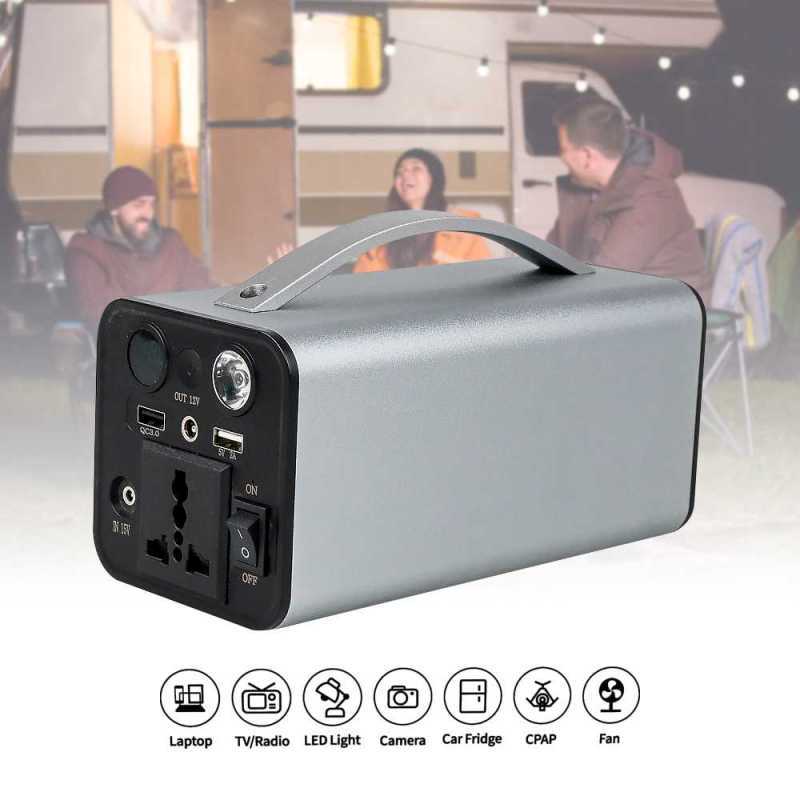 Jual GLO - QUEED Power Supply Station Generator 220V 69800mAh - OKD180 ...