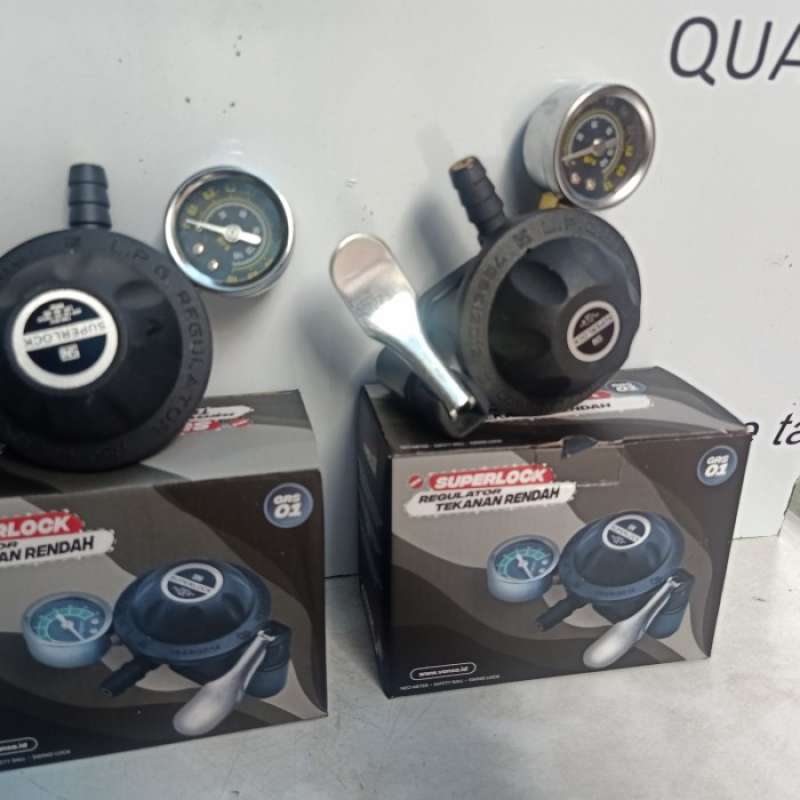 Jual DISKONNN REGULATOR SUPERLOCK GASCOMP ,REGULATOR LPG GAS GRS 01 ...