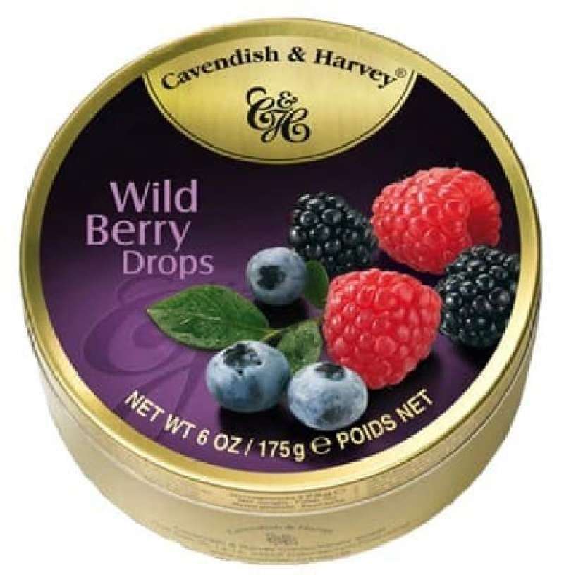 Jual Cavendish & Harvey Drops (permen) Kaleng Bulat Kecil Di Seller ...