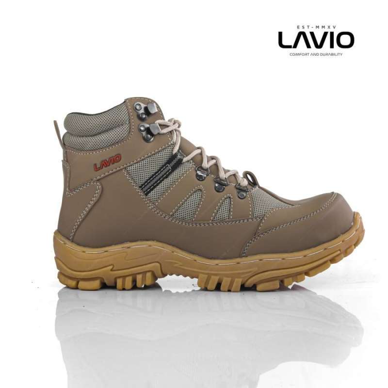 Jual Sepatu Boots Pria Safety Terbaru Original Lavio Armor Best Seller ...
