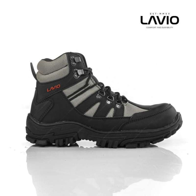 Jual sepatu boots pria safety terbaru original lavio armor best seller ...