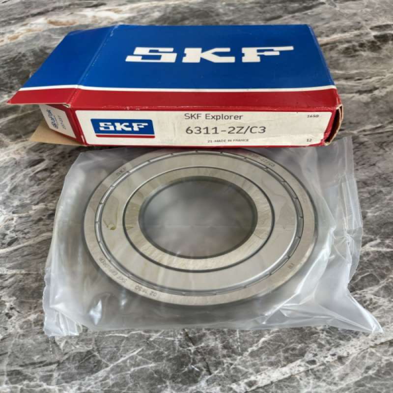 Promo Bearing Skf 6311 2z C3 / 6311 Zz C3 Skf Diskon 15% Di Seller ...