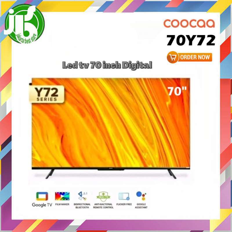 Jual Coocaa 70y72 Led Tv 70 Inch Digital Smart Google Dolby 4k Ultra Hd ...