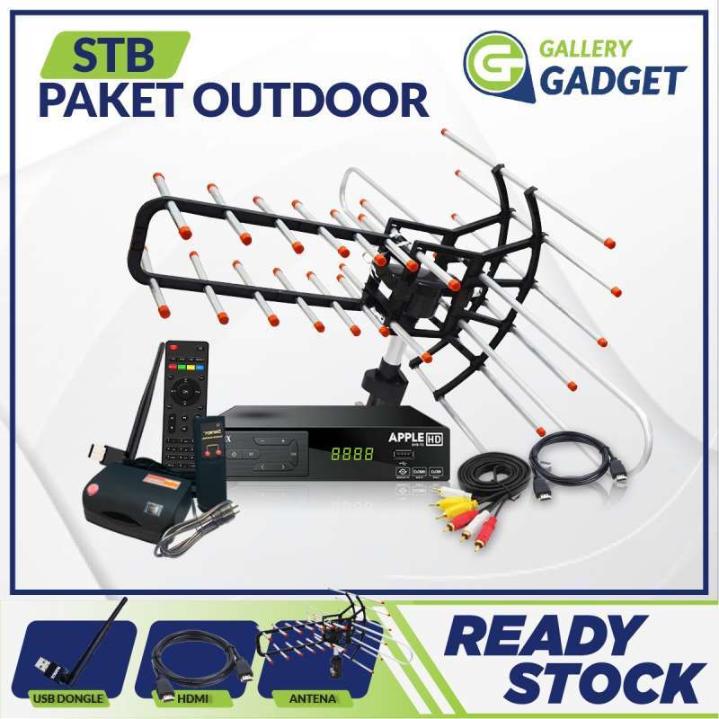 Jual Set Top Box Matrix DVBT2 STB Antena Converter TV Tabung Analog ...