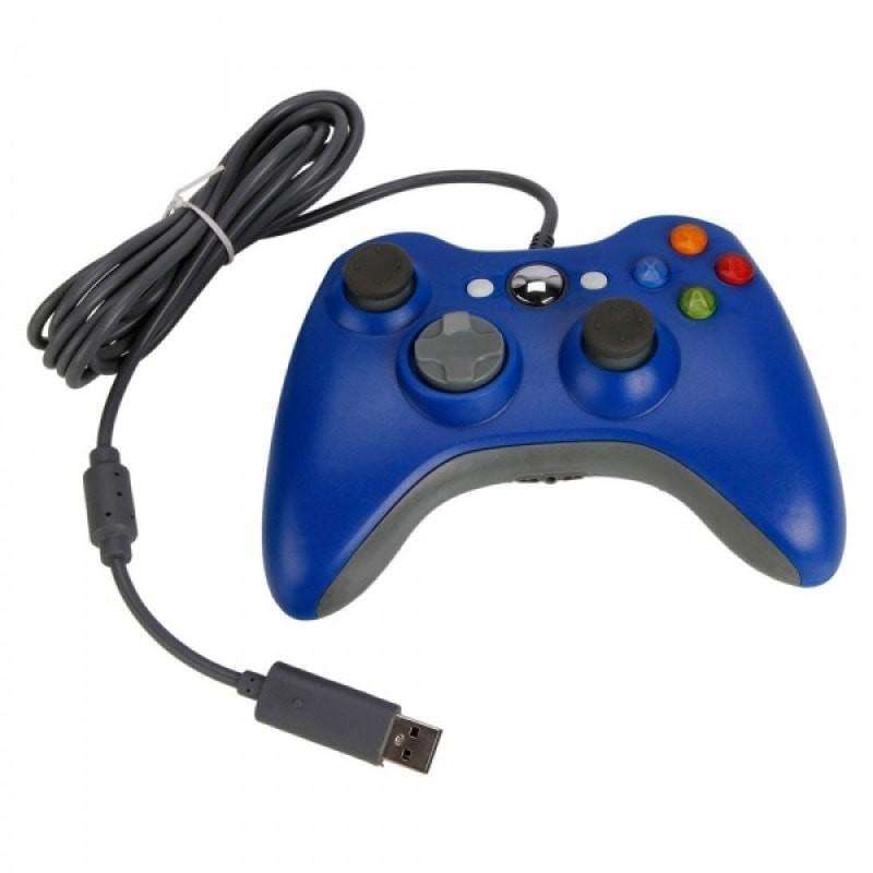 Jual Stick Xbox Wired Controller Blue/Biru ORI PABRIK KEDETECT XBOX di ... Jual Stick Xbox Wired Controller Blue/Biru ORI PABRIK KEDETECT XBOX di ...