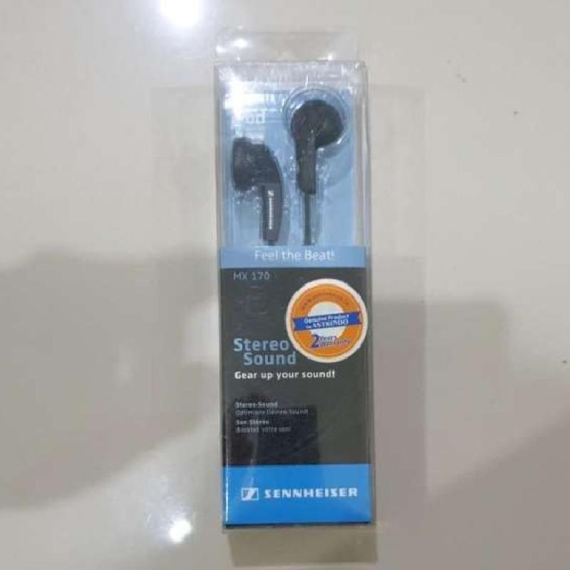 Jual Sennheiser MX170/MX 170 Earphone Earbud ORI RESMI ASTRINDO 2 TAHUN ...
