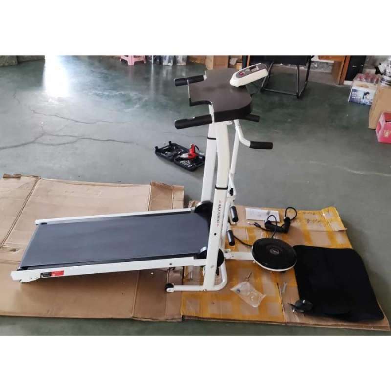 Jual Treadmill Running Walking Folding Alat Olahraga Treadmill Running ...