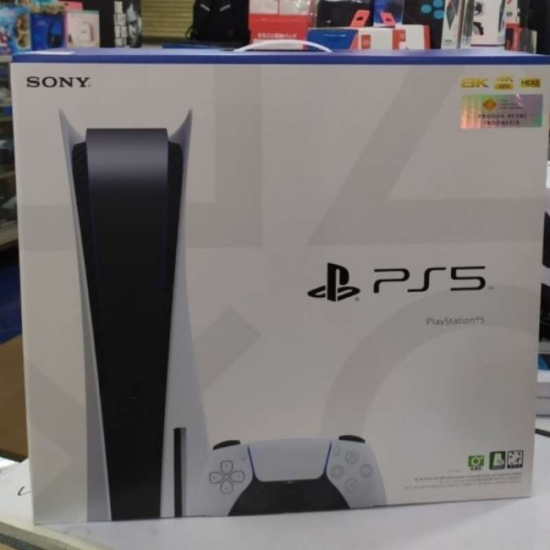 Jual PS5 Console Garansi Sony Indonesia Disc Edition di Seller Silvanna - Kapuk Muara, Kota ...