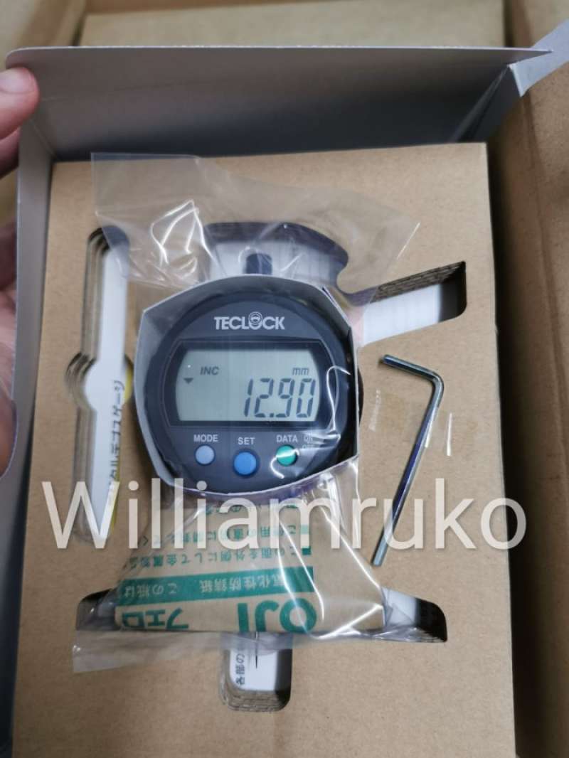 Jual Teclock Digital Depth Gauge Type: DMD-210J di Seller Odettee Shop - Wanasari, Kab. Bekasi ...