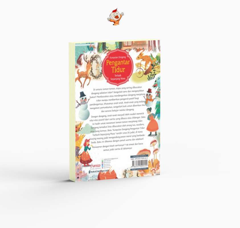Promo Buku Anak Kumpulan Dongeng Pengantar Tidur Terbaik Sepanjang Masa ...