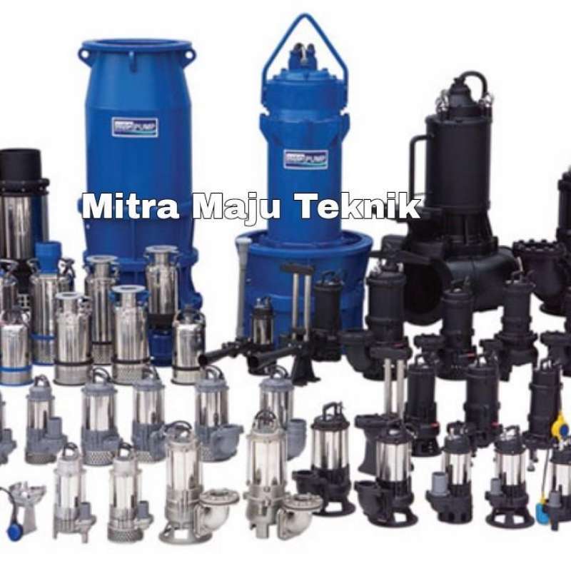 Jual Pompa Celup Air Kotor 2.2kw A-33 / An-33 1phase 3hp (manual) Di Seller Mitra Maju Teknik ...