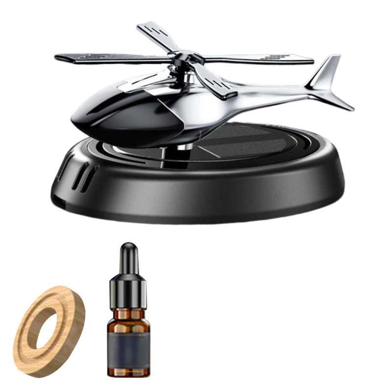 Jual Helicopter Car Air Freshener Office Dual Frequency Mode Solar ... Jual Helicopter Car Air Freshener Office Dual Frequency Mode Solar ...