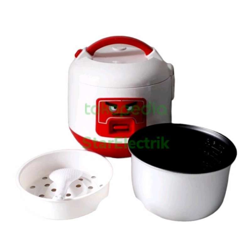 Jual Magic Com Mini Okayama 1 L Rice Cooker Mini 3in1 Okayama Original ...