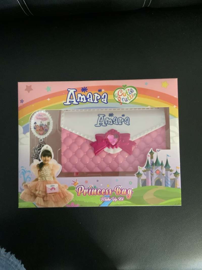 Jual Amara Princess Bag Make Up Kit (aman Untuk Anak) Di Seller De ...